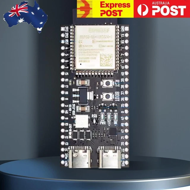 Esp32 Esp32 S3esp32 C3 Esp32 Development Board Dual Type C Esp32 S3 Devkitc 1 1510 Picclick Au