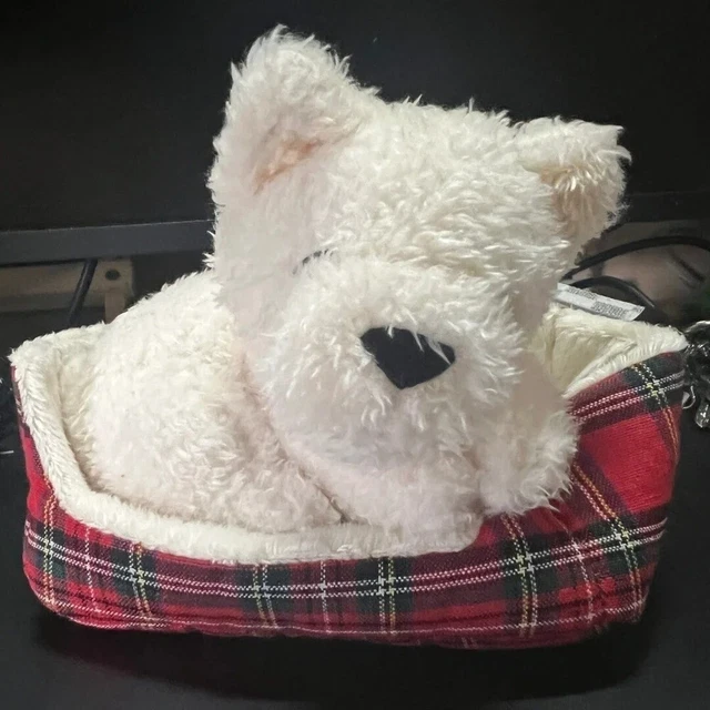 JELLYCAT WESTIE PLUSH Doll 10cm Napping Nipper Stuffed Animal Kids Gift ...