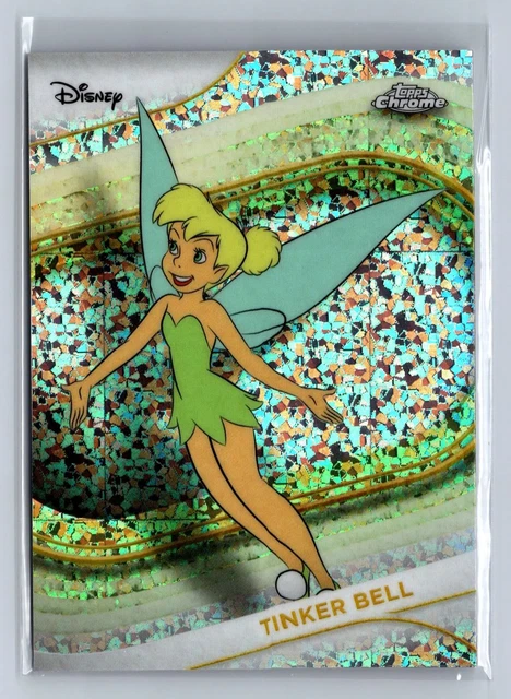 2025 TOPPS CHROME Disney Tinker Bell Mini Diamond Refractor #159 £5.01 ...