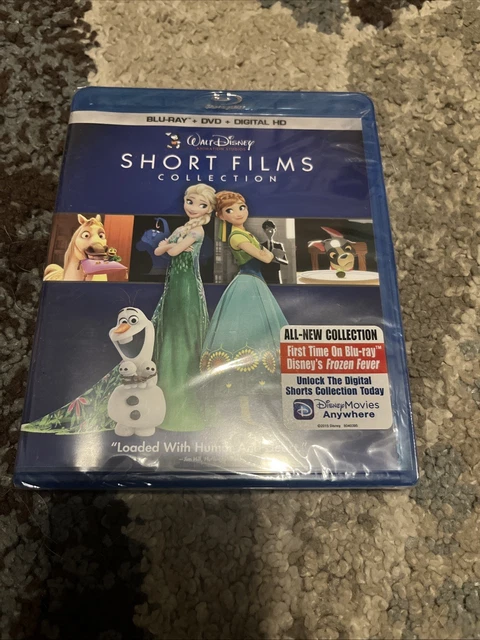 WALT DISNEY ANIMATION Studios Short Films Collection (Blu-ray, 2015 ...