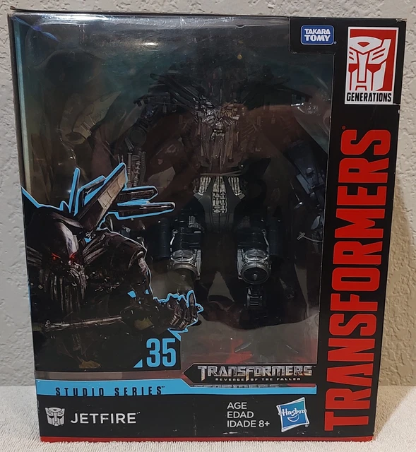 New Transformers Studio Series 35 Jetfire Figure Hasbro Leader Sealed