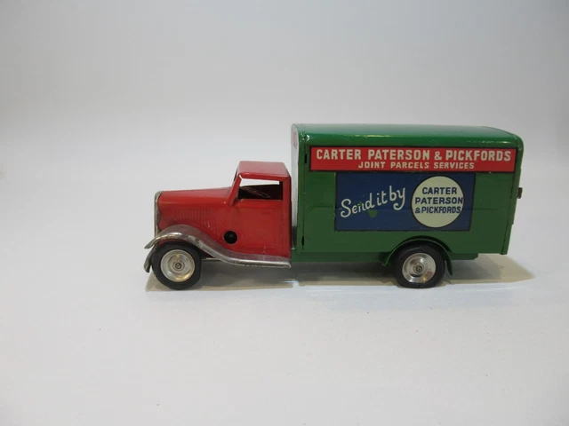 VINTAGE PRE-WAR TRIANG Minic Clockwork Carter Paterson & Pickfords ...