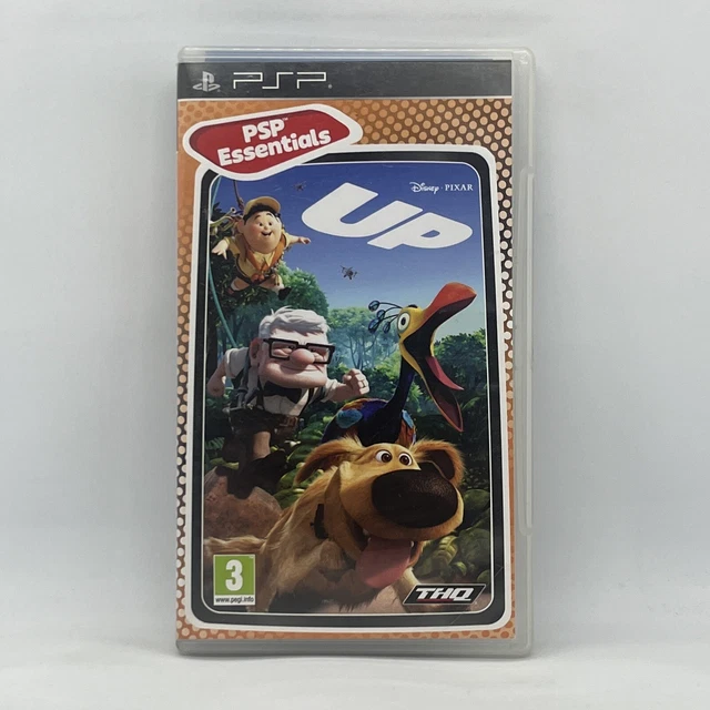 DISNEY PIXAR UP Sony PlayStation PSP Portable Video Game Free Post $39. ...