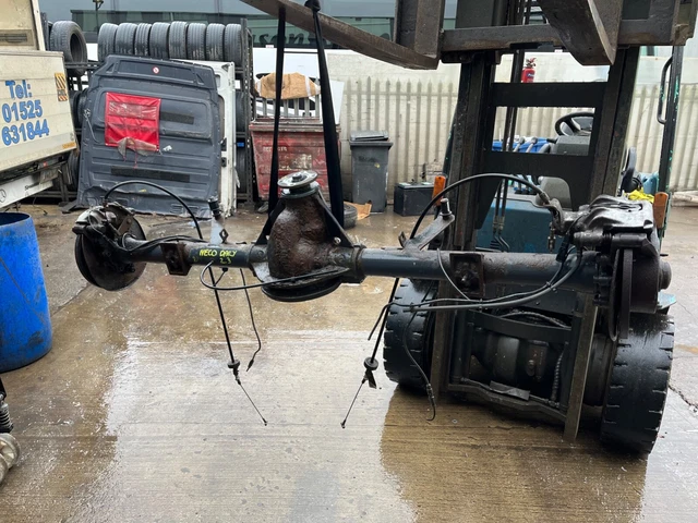 IVECO DAILY 35S Rear Axle/Diff Single Wheel For Sale £499.00 - PicClick UK