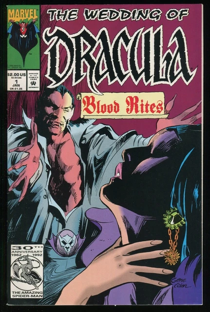 WEDDING OF DRACULA Blood Rites Comic Horror Vampire Satan Bride Tomb of ...