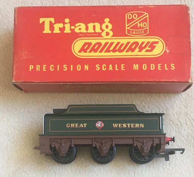 TRAIN WAGON - TRIANG R37 TENDER HORNBY for loco R 354 - Very good ...