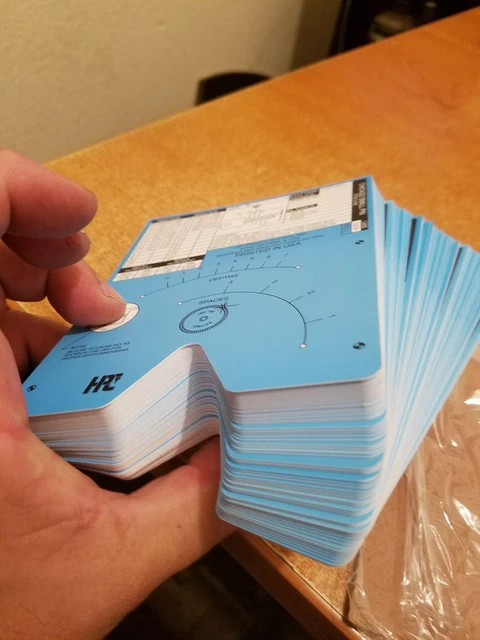 NEW 77 HPC 1200 BLITZ Key Code Cards For Locksmith Residential ...