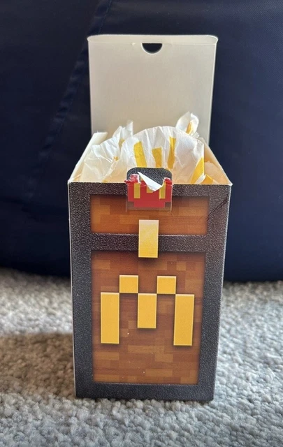 MCDONALD'S MINECRAFT SODA Potion Collectible with New Skin Code £11.07 ...