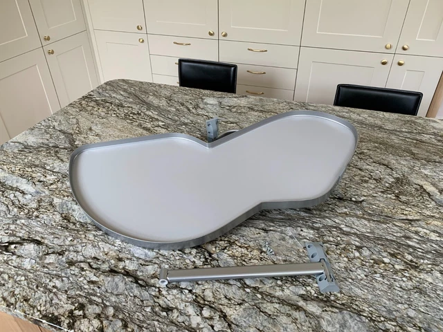 HOWDENS KIDNEY CORNER Storage Pull Out Shelves 1000mm ACK1209 ...