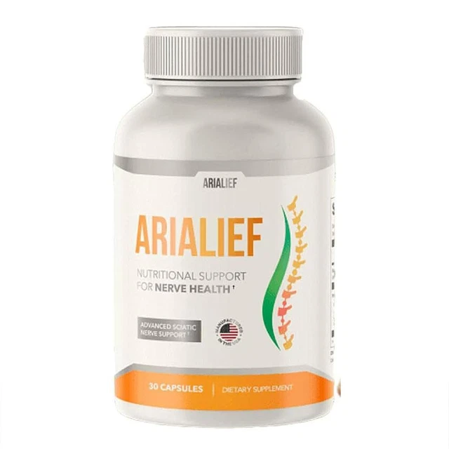 ARIALIEF CAPSULES FOR Sciatica Pain Relief, 30 Capsules for Sciatic ...