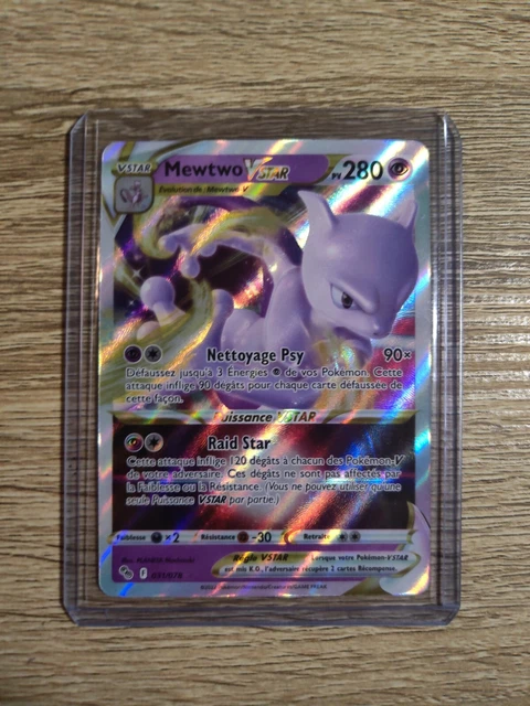 CARTE POKÉMON MEWTWO Vstar 031/078 EB10.5 Pokémon Go FR Neuf EUR 7,00 - PicClick FR