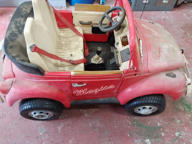 PEG PEREGO VW Beetle £30.00 - PicClick UK