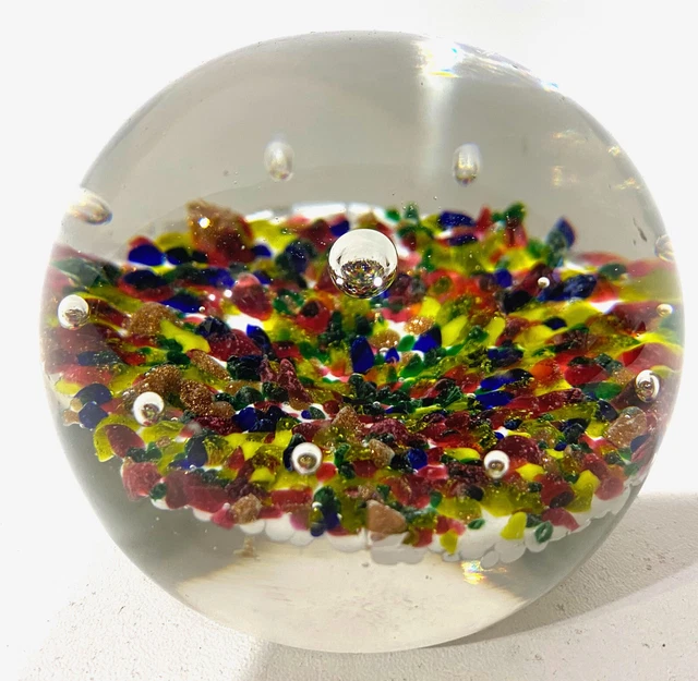 ANCIENNE SULFURE DE Collection Presse papier en Cristal EUR 10,00 ...