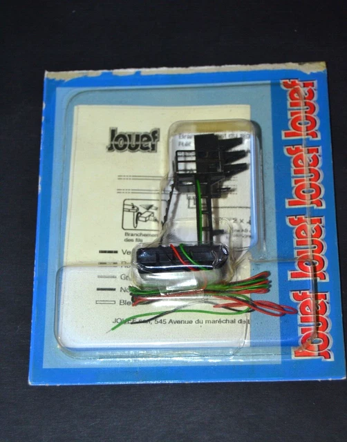 JOUEF 9312 OU 931200 Signal Feux De Signalisation Sous Blister Etat ...