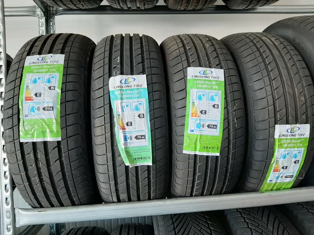 KIT 4 PNEUMATICI Nuovi Estivi Linglong Tire Green-Max Hp 185/60 R14 82H Dot 0319 EUR 240,00 ...