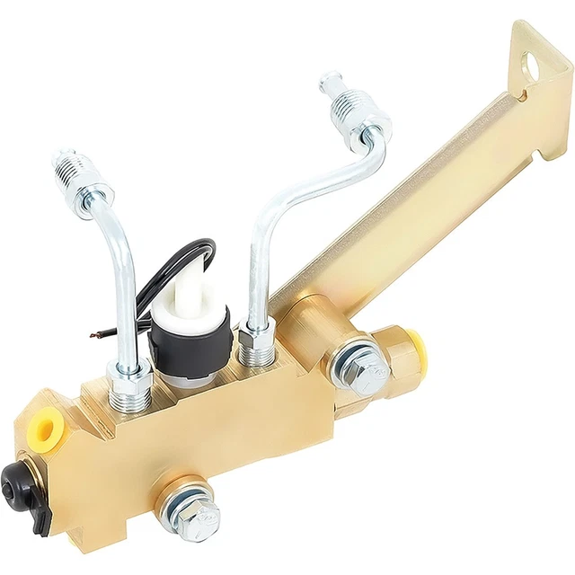 GM PROPORTIONING VALVE and Bracket Kit; Disc/Disc; Left Side Mount ...