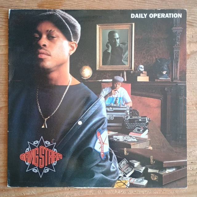 GANG STARR ‎– Daily Operation LP UK/EU-1992 1st PRESS VG++/VG £57.11 ...