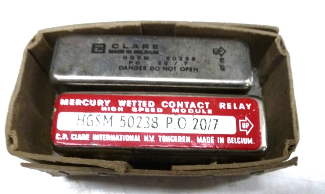 GPO STROWGER 2 x WETTED RELAYS 20/7 £8.12 - PicClick UK
