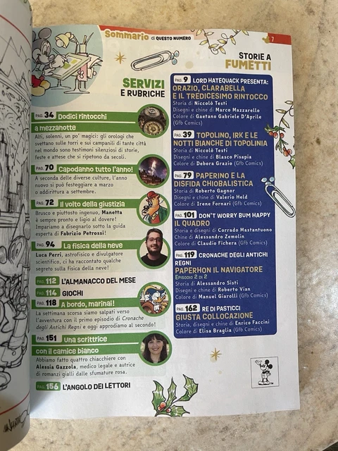 TOPOLINO 3658 PANINI Comics Capodanno Disney 31 Dicembre 2025 Nuovo ...