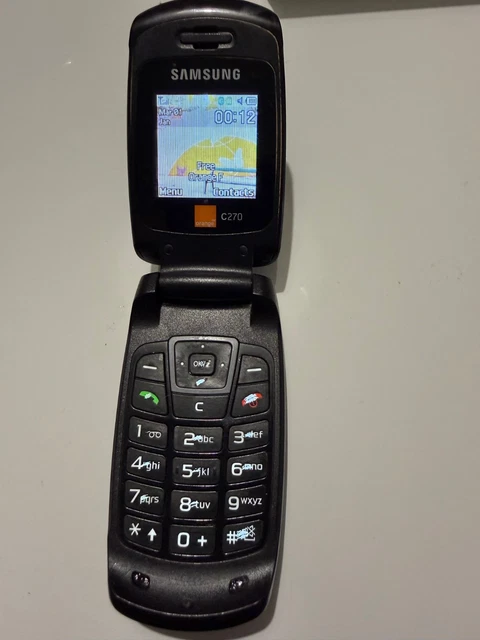 TÉLÉPHONE SAMSUNG C270 tous operateurs EUR 19,99 - PicClick FR