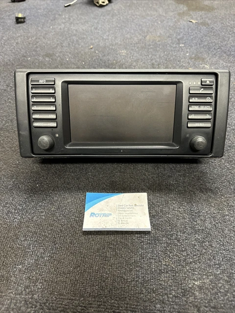 BMW E39 SERIE 5 Console centrale monitor widescreen #6916610 - pixel ...