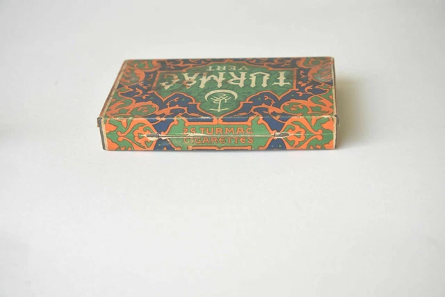 TURMAC VERT 25 Cigarettes,Turkish-Macedonian-Tobacco-Co Seebach-Zürich ...