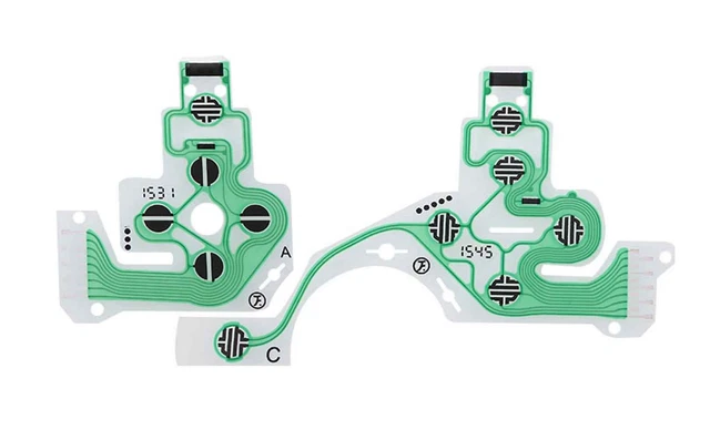 PLAYSTATION 4 SLIM PS4 DualShock Controller Ribbon Circuit Board CUH ...