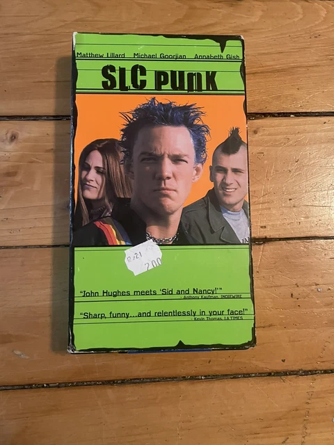 SLC PUNK VHS Tape Matthew Lillard 1999 Rare OOP Tested - Please Read £ ...
