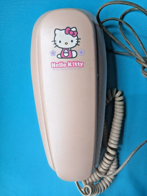 HELLO KITTY LAND phone model 29255HE7-C pink general electric landline ...