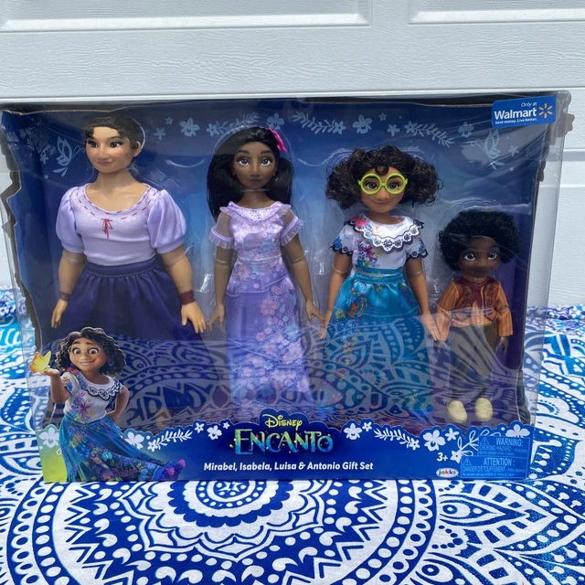 DISNEY ENCANTO DOLL Gift Set Mirabel Isabela Luisa And Antonio ...