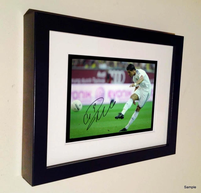 SIGNED CHRISTIANO RONALDO Real Madrid Autographed Photo Picture ...