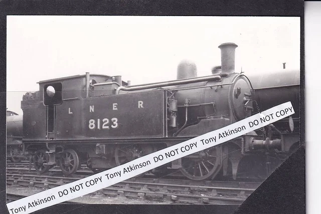 LNER - EX Great Eastern - G4 Class 0-4-4T No. 8123 @ March - Photo ...