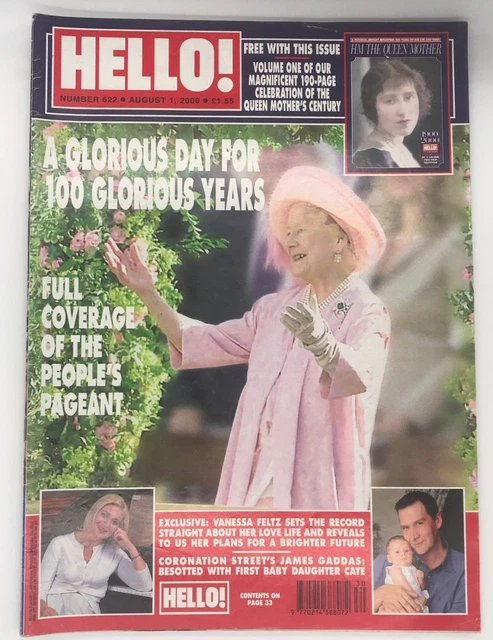 HELLO 622 KATE Moss Gisele Iman Naomi Campbell Angelina Jolie James ...