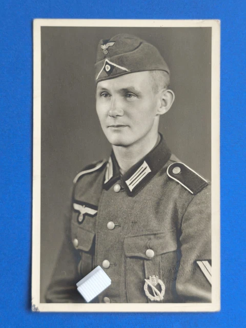 FOTO/PORTRAIT: INFANTERIST, SOLDAT,WH,ISA 2.WK EUR 14,00 - PicClick DE