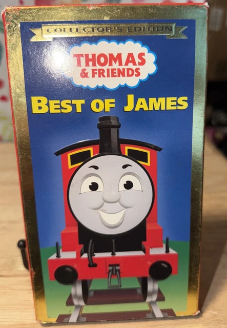 THOMAS TANK ENGINE Best of James VHS 1998 Video Tape Collector’s ...