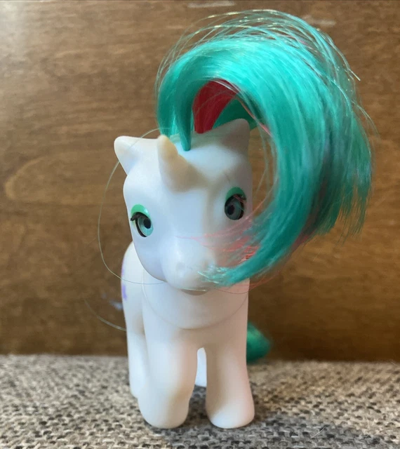 MY LITTLE PONY MLP Baby Gusty G1 1986 Vintage Beddy Bye Eye Unicorn $1. ...