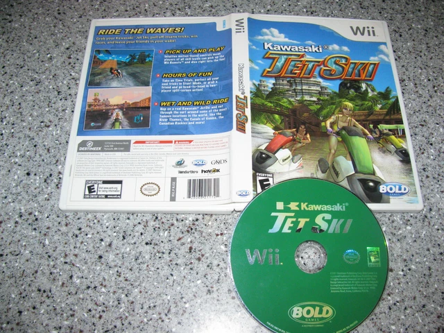 KAWASAKI JET SKI (Nintendo Wii) Game + Case! Tested! $2.99 - PicClick