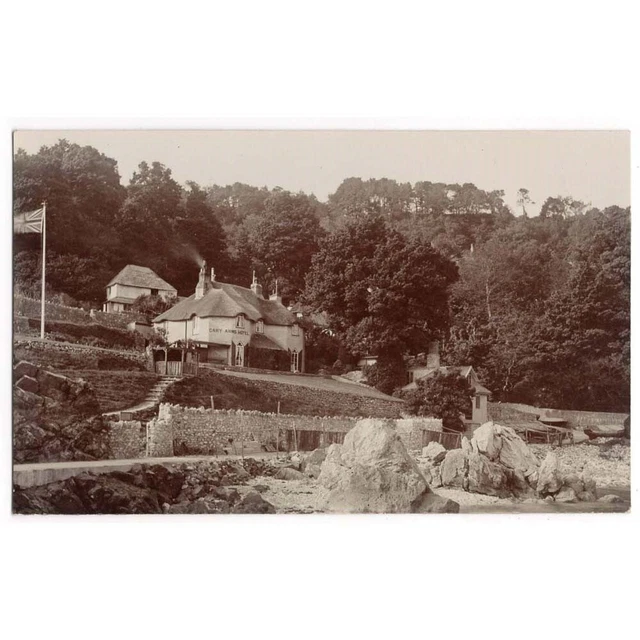 BABBACOMBE CARY ARMS Hotel, nr Torquay, Devon RP Postcard Unused £5.99 ...