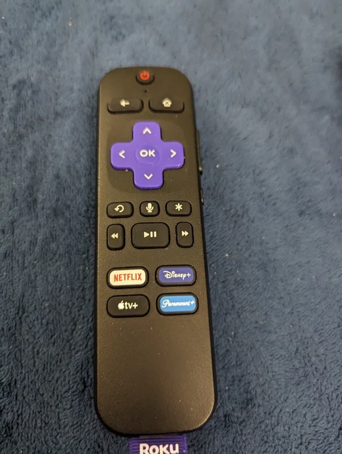 ROKU VOICE REMOTE (Official) for Roku Players and Roku TVs - Black $8. ...