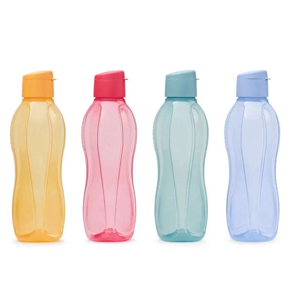 TUPPERWARE DRINK BOTTLE Gen I ECO Water Bottle 500ml Eco Bottle Set New ...