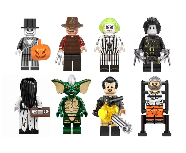 MOC LEGO HALLOWEEN Horror Movies Custom Minifig - BUNDLE AND SAVE! £5. ...