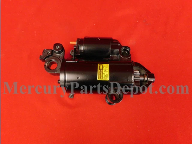 MOTEUR DE DÉMARRAGE Mercury - Pièce # 8M0137769 / 8M0166297 - NEUF/OEM ...