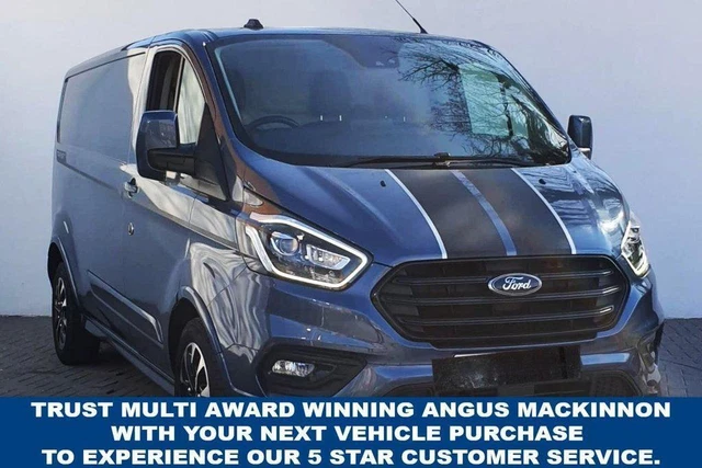 2023 FORD TRANSIT Custom 2.0 310 EcoBlue Sport Panel Van 5dr Diesel ...