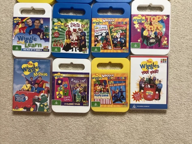 THE WIGGLES X 12 DVDS Region 4 - Sent With Tracking $105.95 - PicClick AU