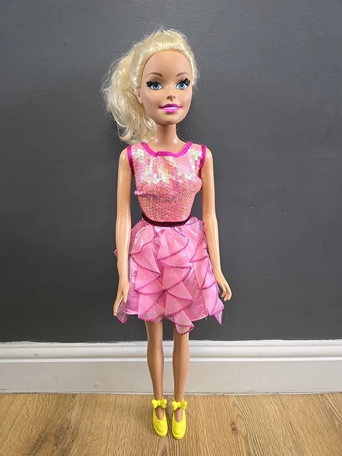 LARGE BARBIE FASHION Doll 28 Inch Mattel 2013 £18.99 - PicClick UK
