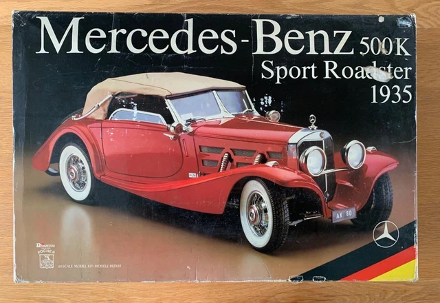 POCHER MERCEDES BENZ 500K Sport Roadster Kit No K80 1/8 £1,600.00 ...