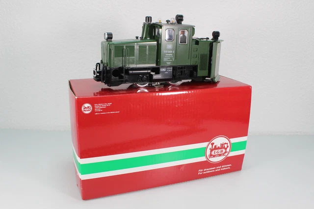 LGB SPUR G 26604 Diesellok mit Schneepflug DB digital OVP TOP (A51) EUR ...