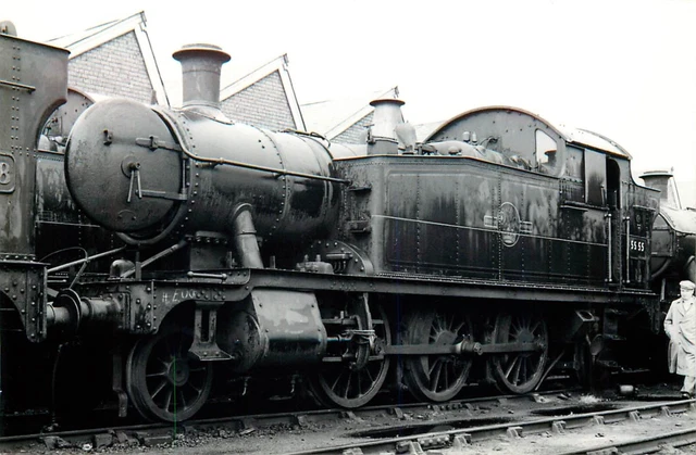 PHOTOGRAPH GWR 7229 Steam Locomotive Swindon Works (GWR) 6x4 £5.23 ...