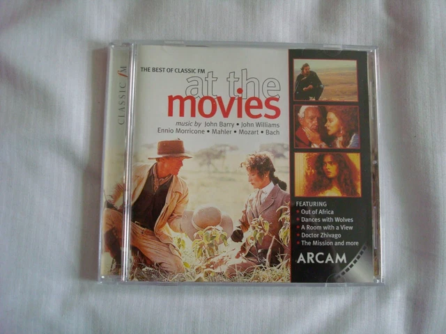 CD ALBUM - Various Artists - The Best Of Classic Fm At The Movies £3.25 ...