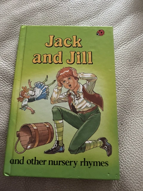 JACK AND JILL and other nursery rhymes book £1.76 - PicClick UK